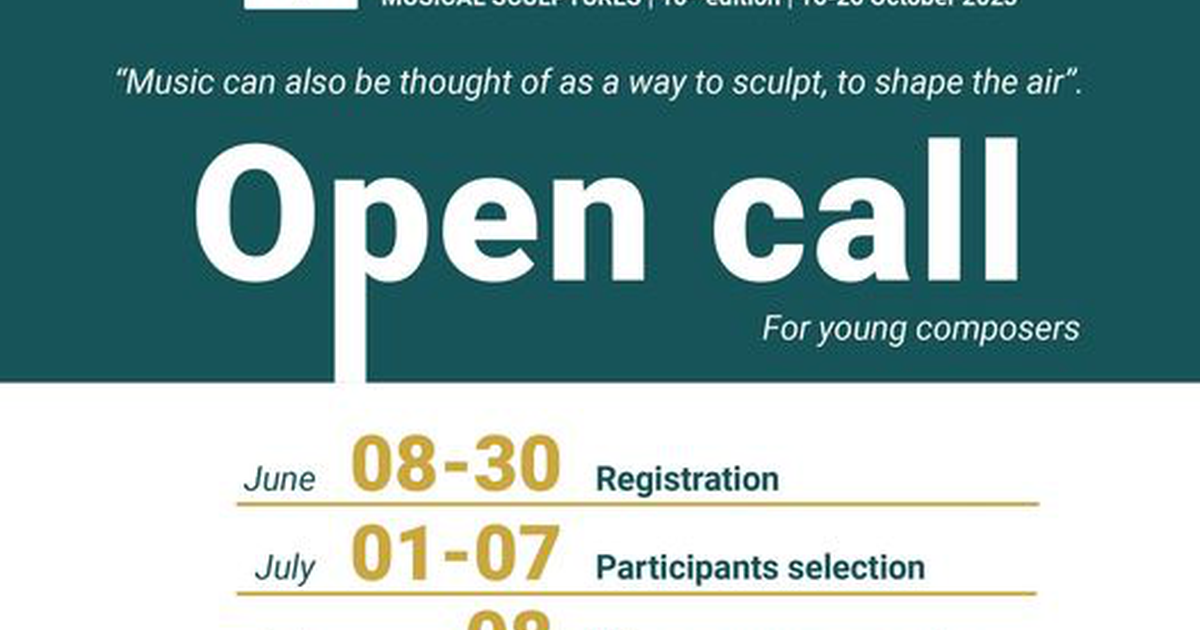 IRCAM Call Platform - REMUS GEORGESCU Composition Competition